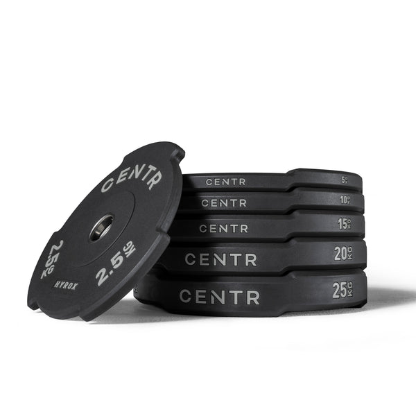 Centr x Hyrox Competition Edge Bumper Plate 15kg - Fitness Experience