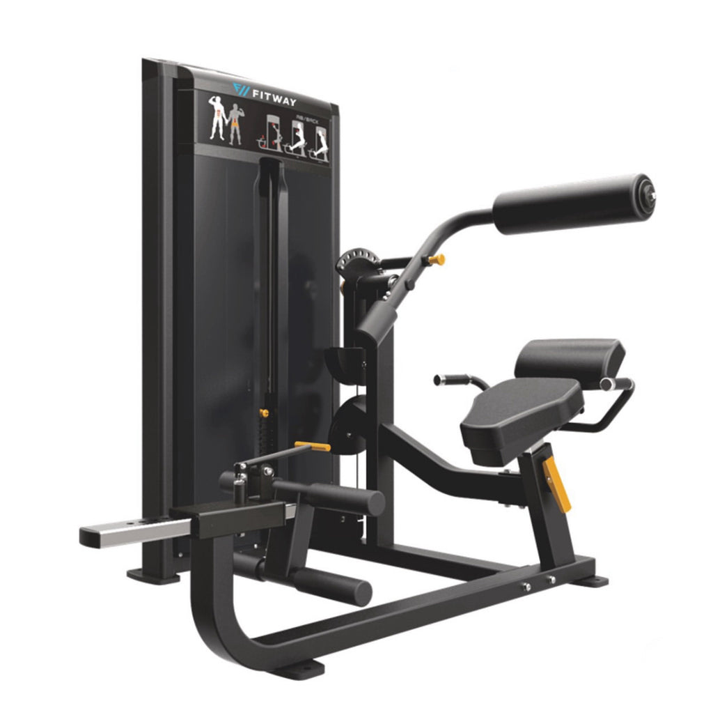 Core & Back Machines — Fitness Experience