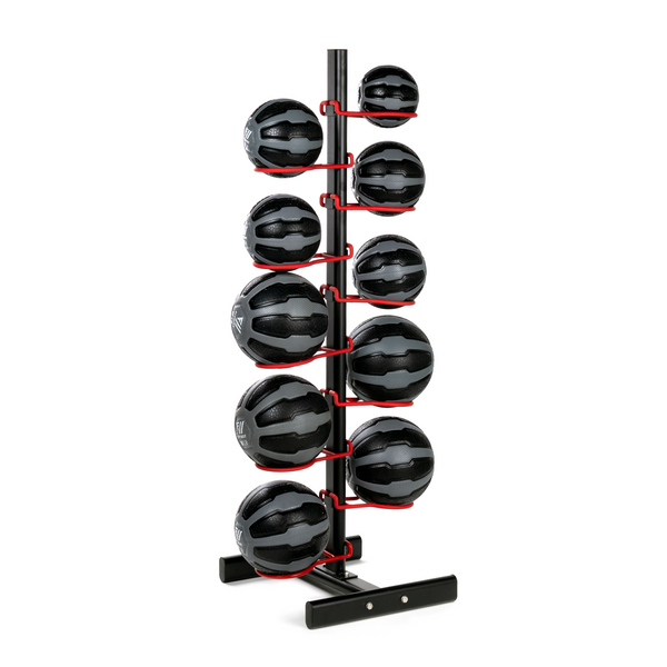 Fitway 10 Ball Medicine / Slam Ball Rack - Fitness Experience