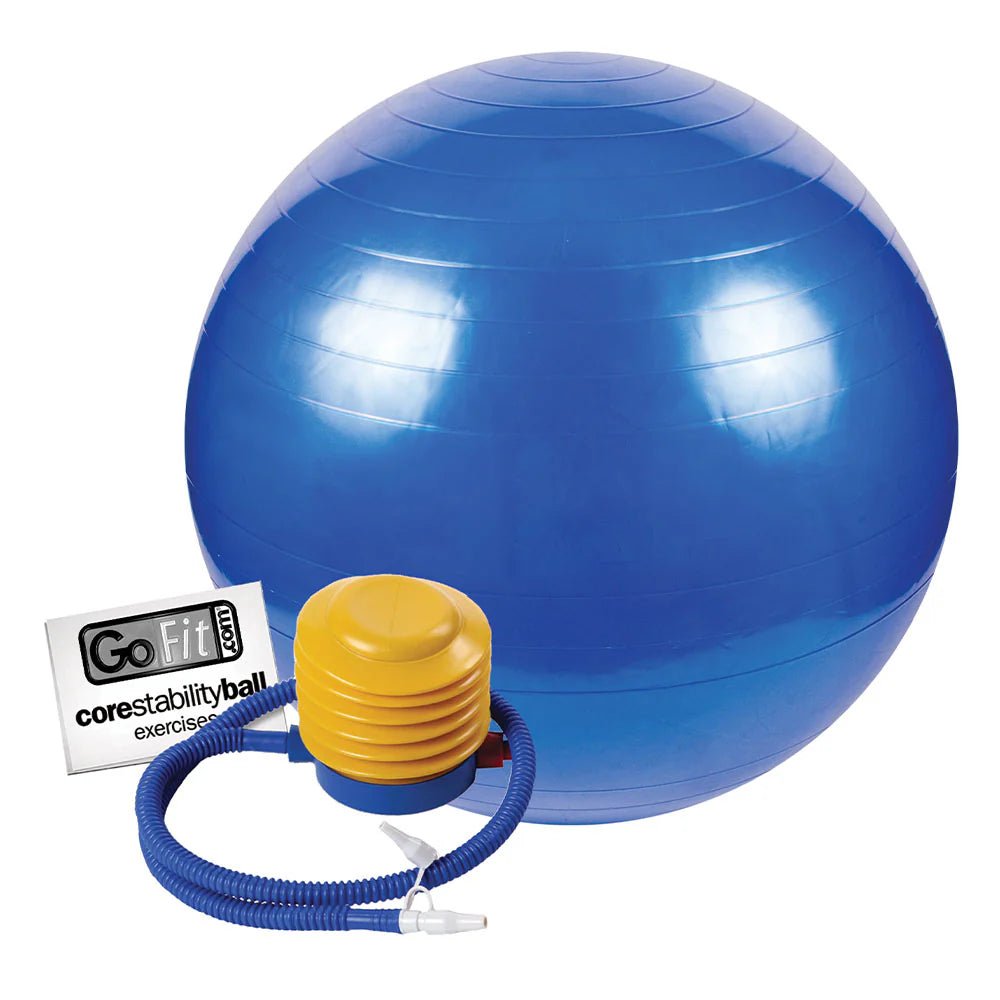 Go Fit 65cm Stability Ball — Fitness Experience