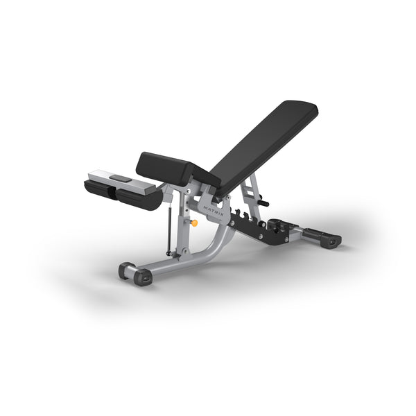 Matrix Fitness Magnum Multi-Adjustable Bench with Decline | Fitness ...