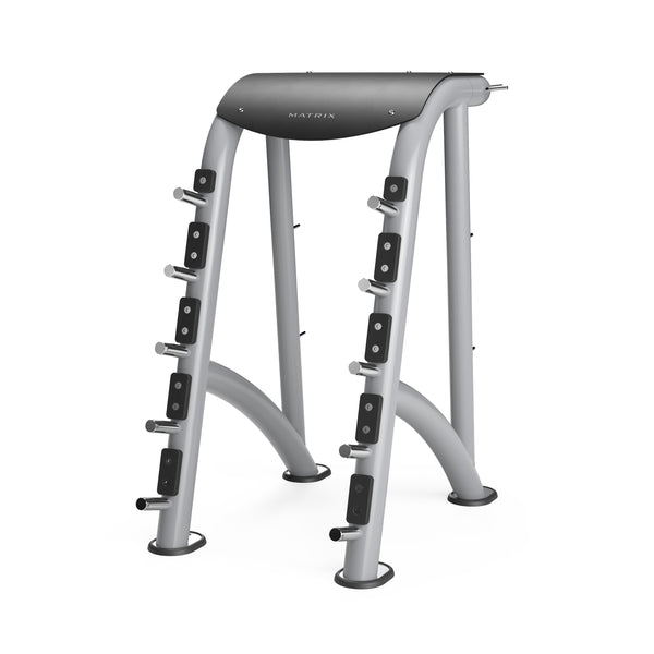 Matrix Fitness Magnum Accessory Rack | Fitness Experience