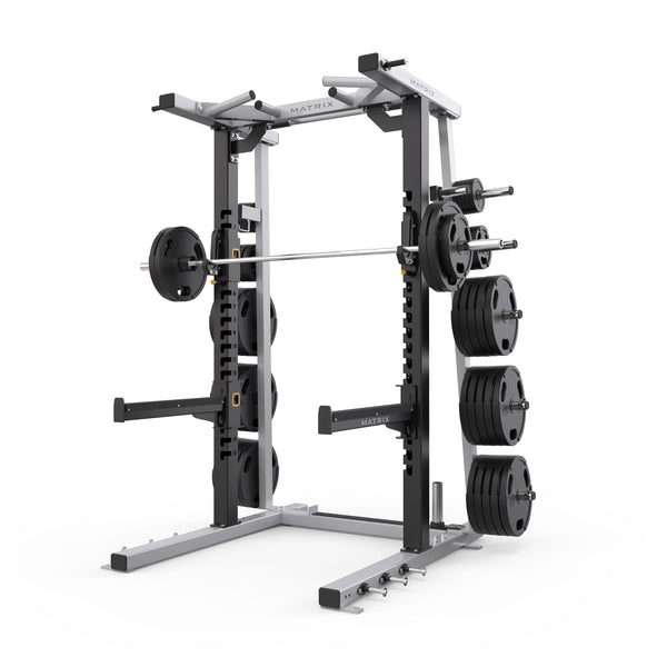Matrix Fitness Magnum MEGA 8' Half Rack | Fitness Experience