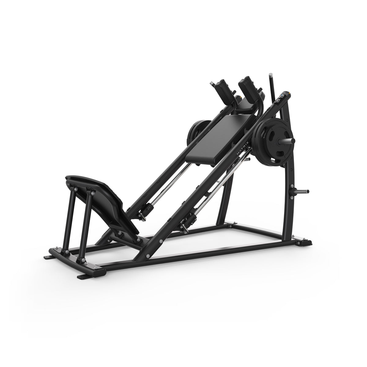 Matrix Fitness Magnum Hack Squat | Fitness Experience