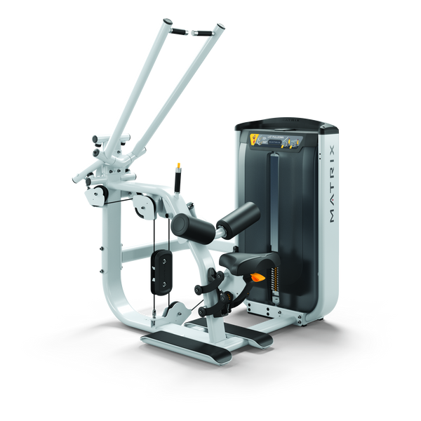 Matrix Fitness Ultra Base Diverging Lat Pull | Fitness Experience