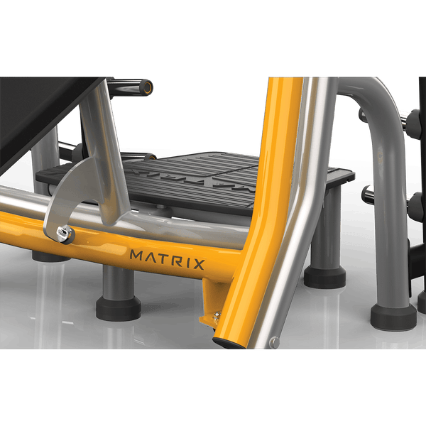 Matrix Fitness Magnum Breaker Olympic Incline Bench | Fitness Experience