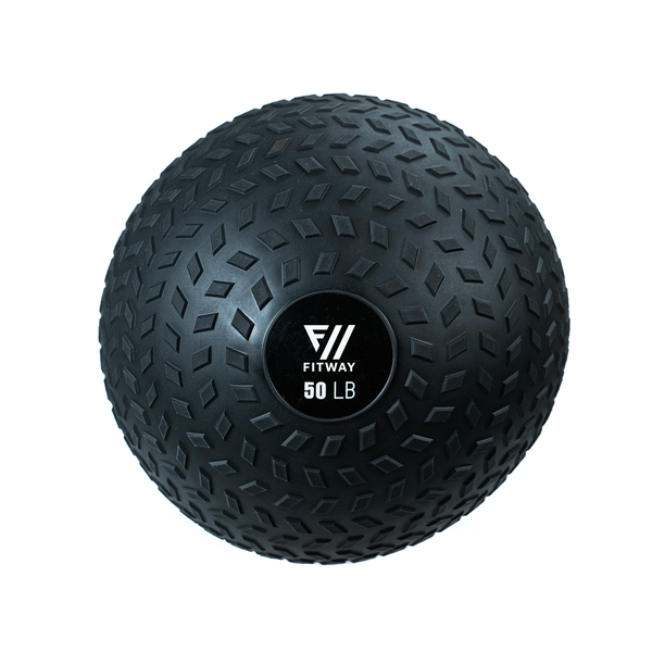 Fitway Max Grip Slam Ball - 50 Lbs | Fitness Experience