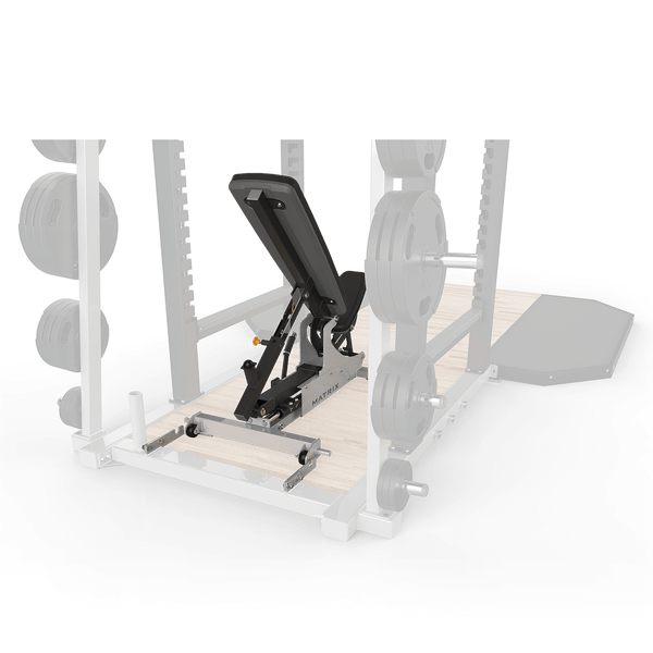 Matrix Magnum Flat-To-Incline Bench W/ Horizontal Adjustment | Fitness ...