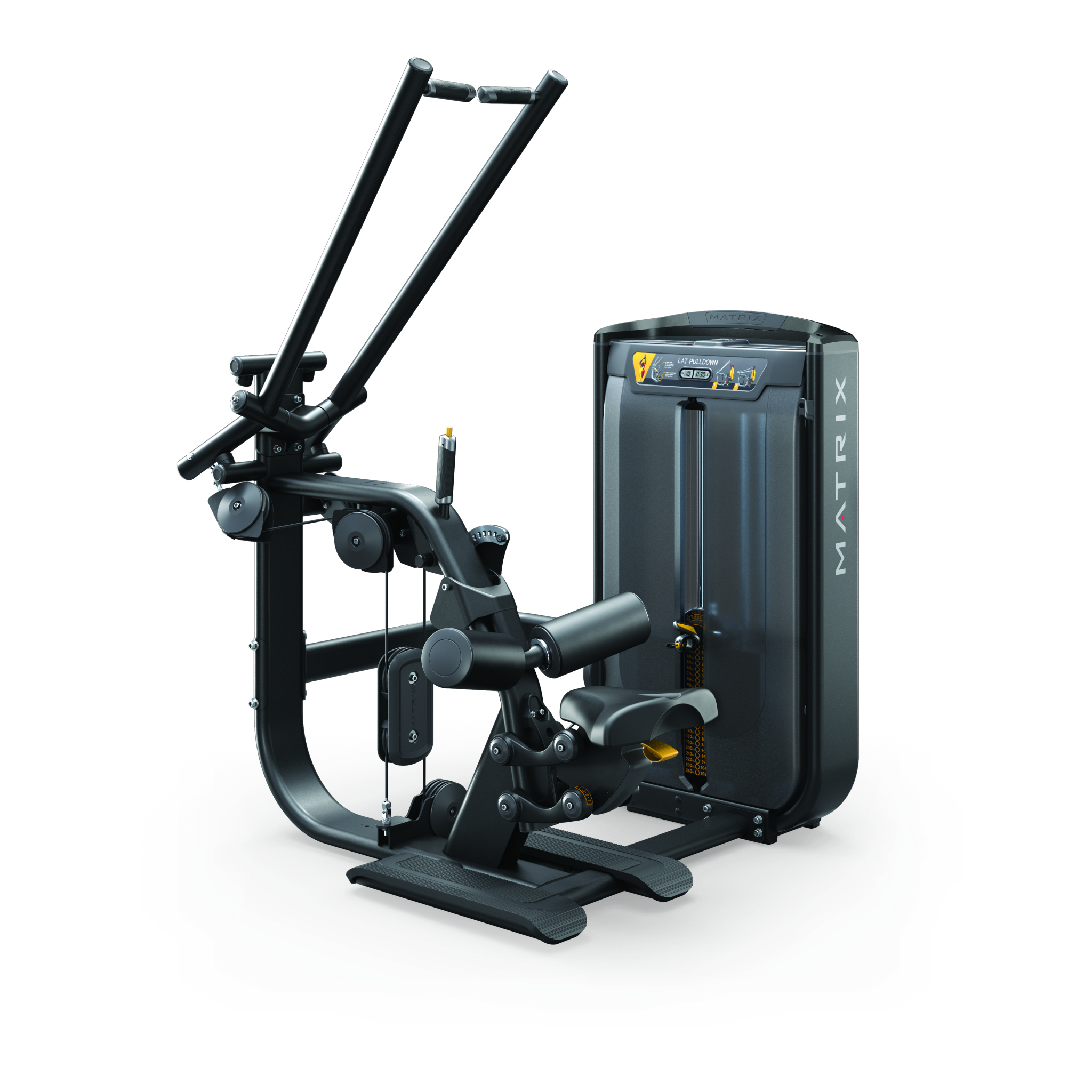 Matrix Fitness Ultra Diverging Lat Pulldown | Fitness Experience