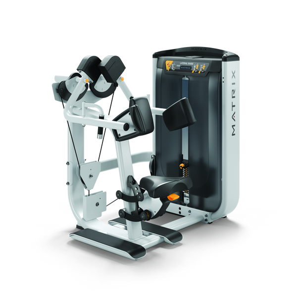 Matrix Fitness Ultra Base Lateral Raise | Fitness Experience