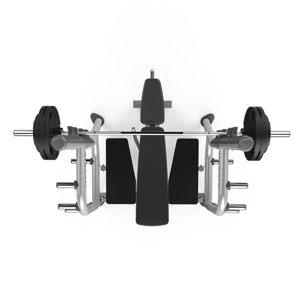 Matrix Fitness Magnum 3-Way Olympic Bench | Fitness Experience