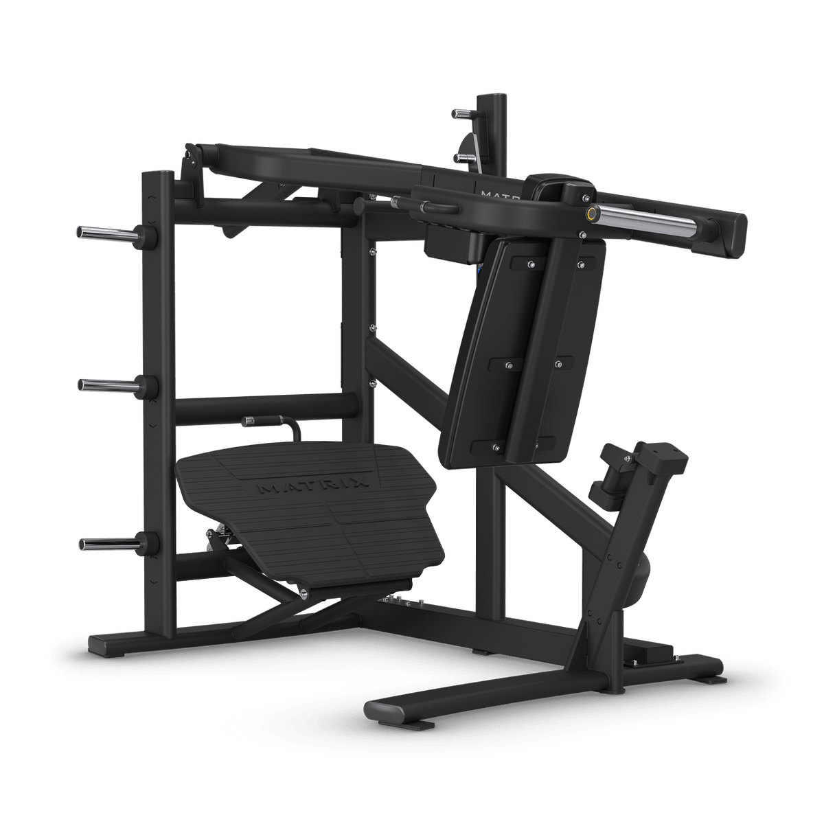 MG Plate Load Pendulum Squat — Fitness Experience