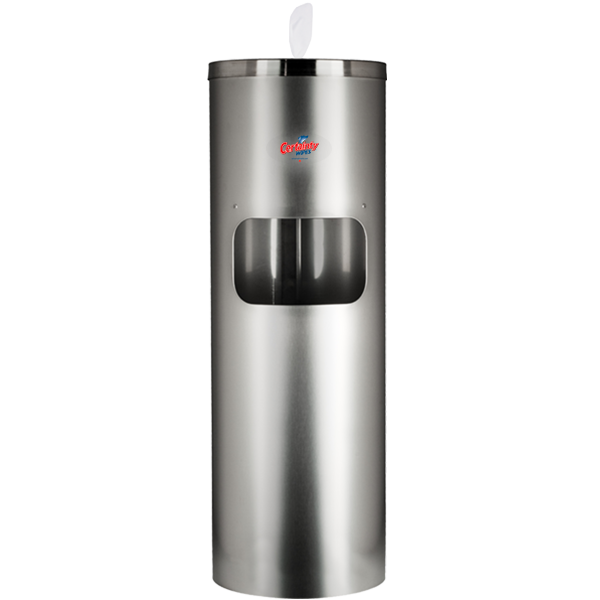 Zytec Stainless Dispenser — Fitness Experience