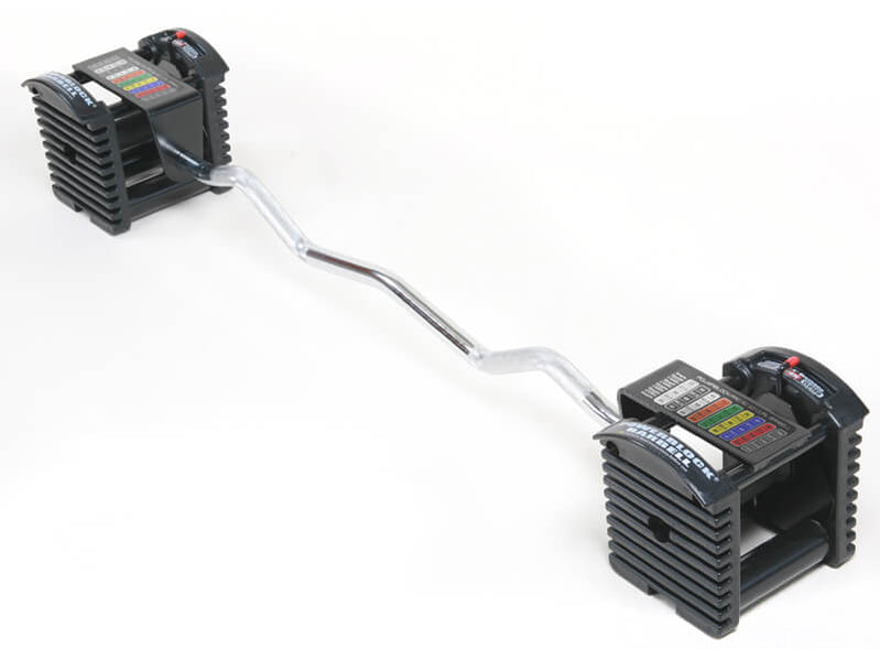 Powerblock Canada - Space Saving Adjustable Dumbbells — Fitness Experience
