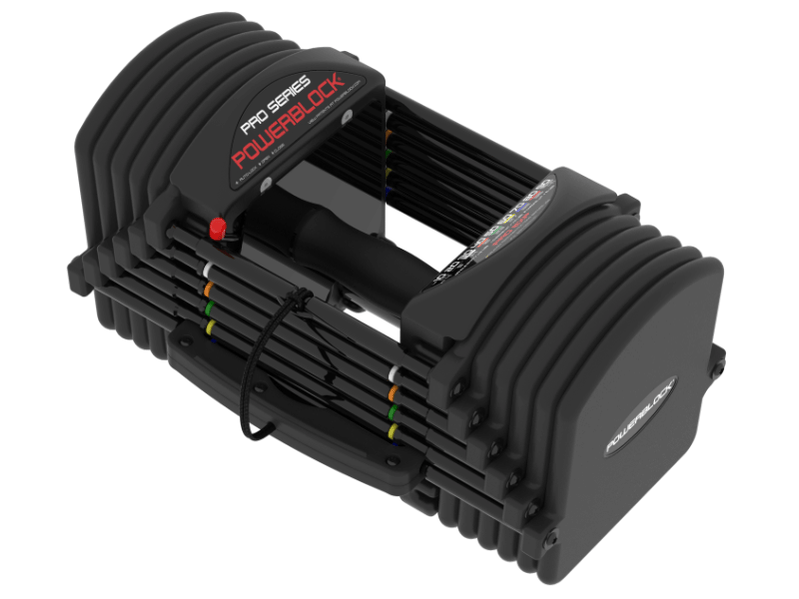 Powerblock Canada - Space Saving Adjustable Dumbbells — Fitness Experience