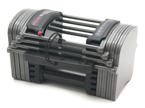 Powerblock Canada - Space Saving Adjustable Dumbbells - Fitness Experience